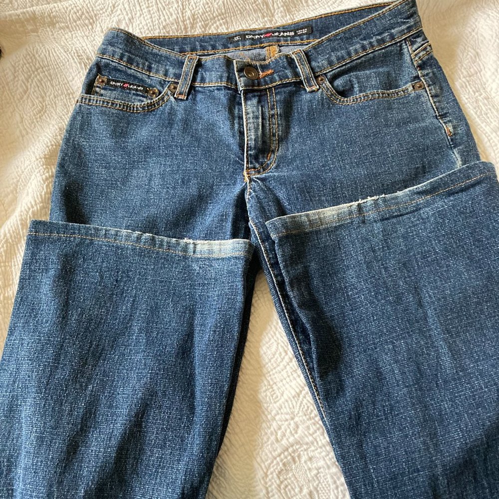Dkny Times Square Flare Jeans - Gem